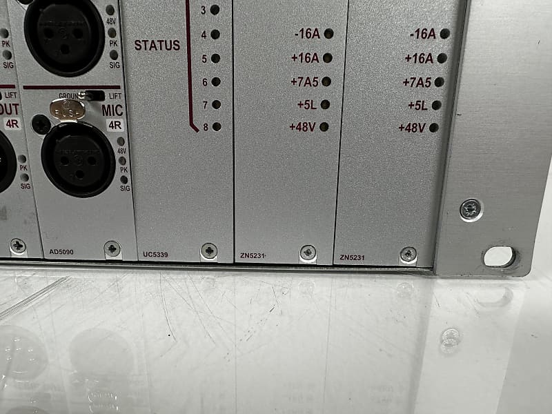 Calrec Modular Hydra I/O Stage Box | Reverb Canada