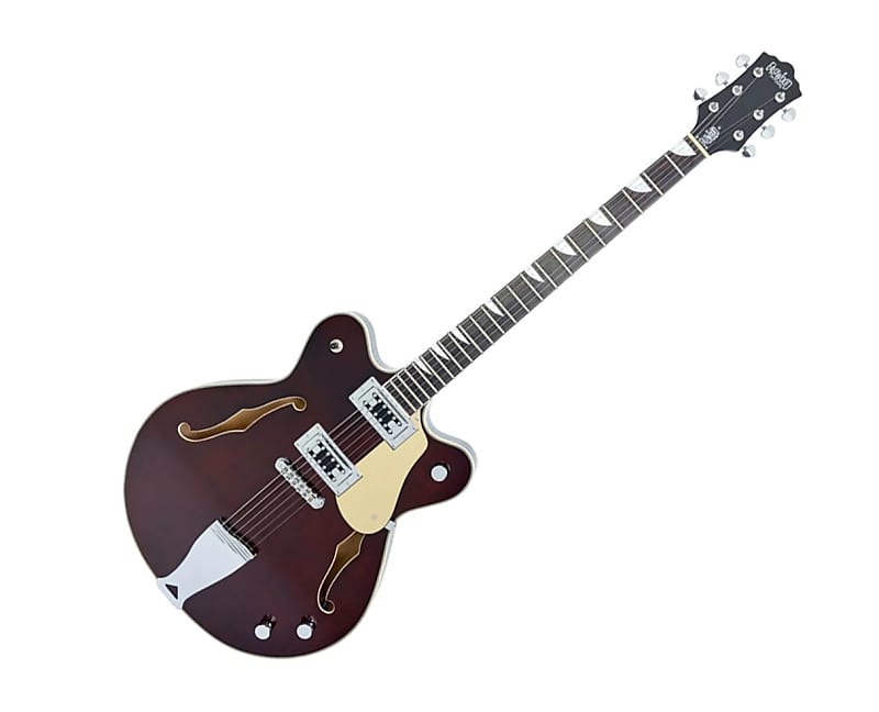 Eastwood Airline Pocket Bass - Sunburst | Reverb