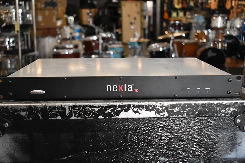 Used Biamp Nexia TC Audio DSP, 10x4 with PoTS Hybrid - | Reverb