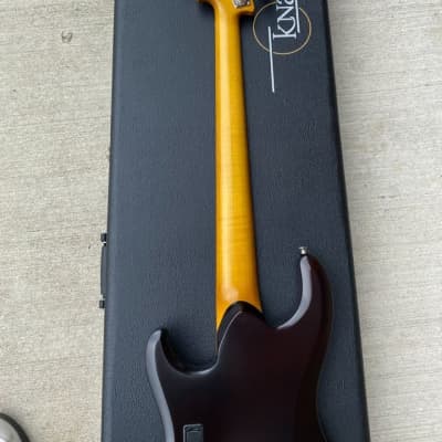 Knaggs Severn 5 fretless Bass 2022 - T1 Purple/Blue Burst | Reverb