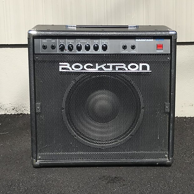Rocktron Rampage Bass 60 1x12" Combo Amp | Reverb
