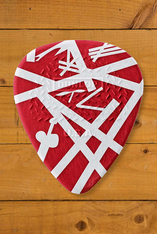 Dunlop Eddie Van Halen EVH Shark Pick | .60mm - 6-Pack | Reverb Canada