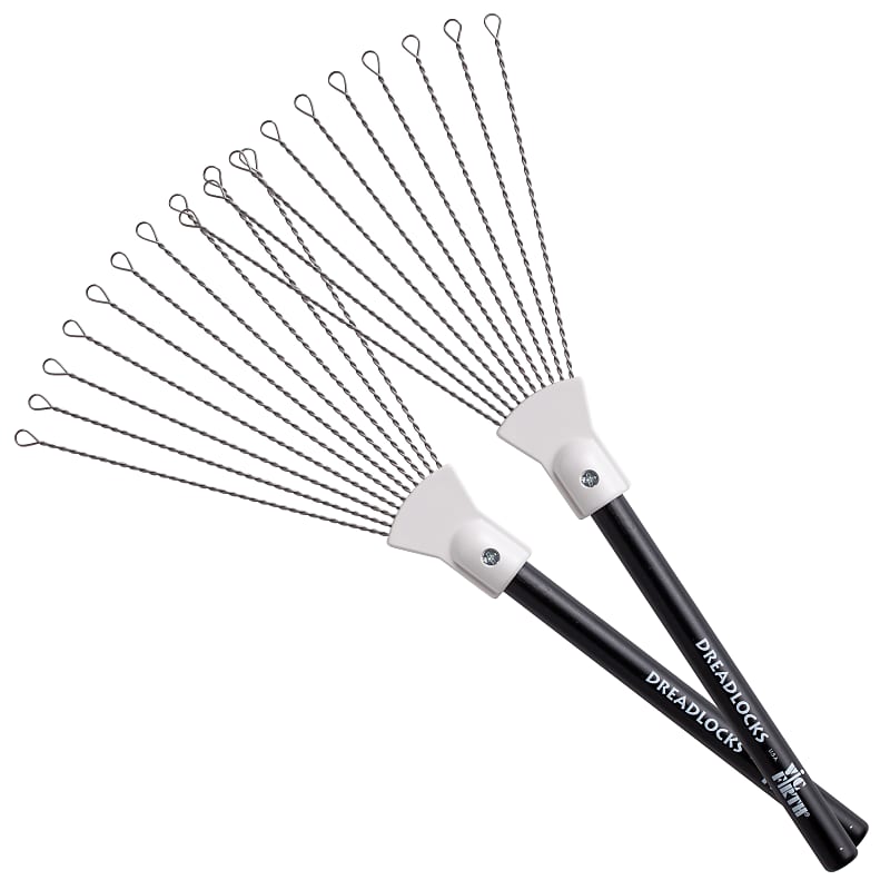 Vic Firth Dreadlocks Drum Brushes | Reverb UK