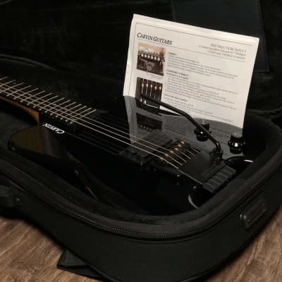 Carvin Carvin Custom Shop HH1 Headless Allan Holdsworth | Reverb