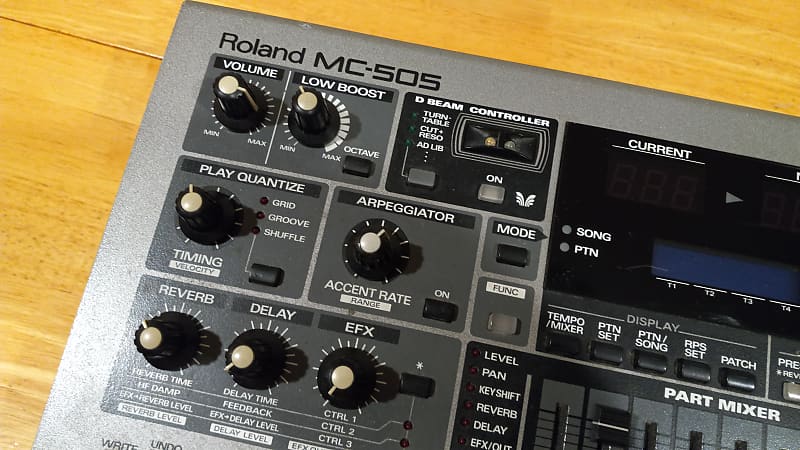 Roland MC-505 Groovebox | Reverb