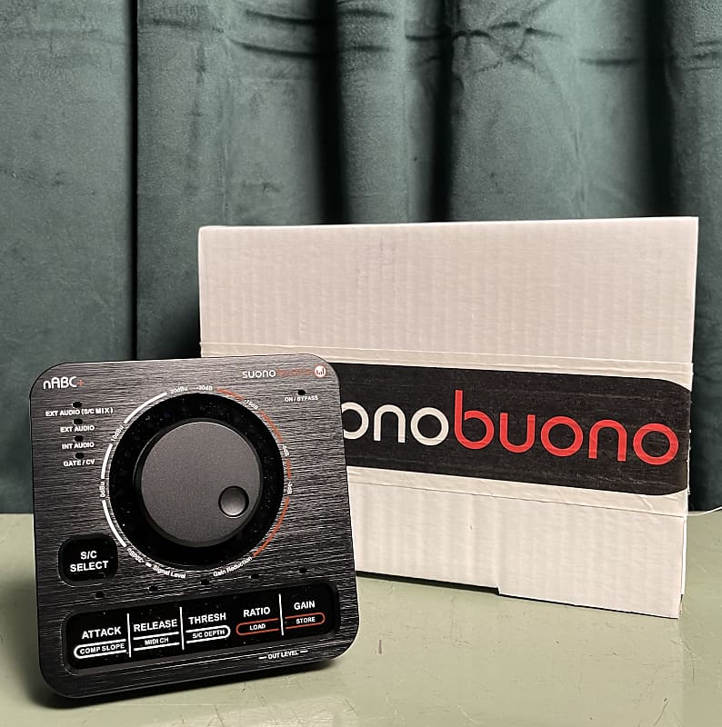 Suonobuono NABC+ Side Chain Compressor | Reverb
