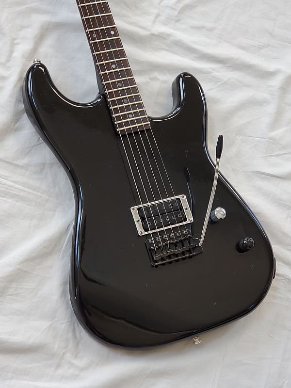 1986 B.C. Rich Rave 1 ST-1 Pointed Headstock Vintage Electric | Reverb