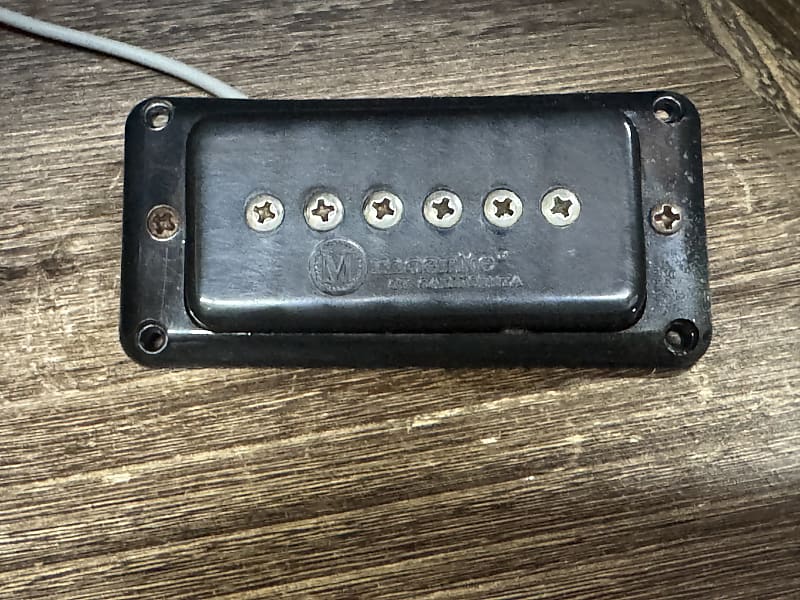 Mosrite Pickup 60s-70s - Black | Reverb