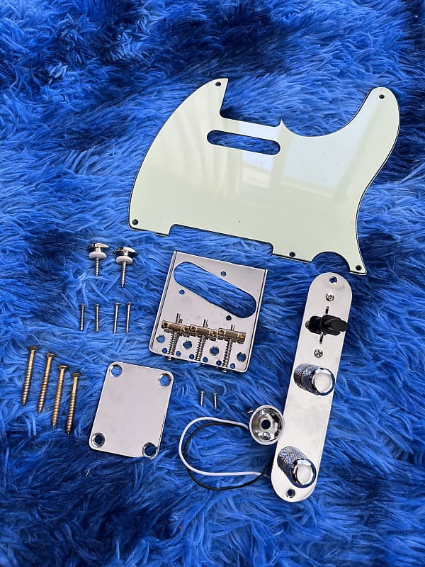 Telecaster Style Electric Guitar Parts, Harness, Hardware Set | Reverb