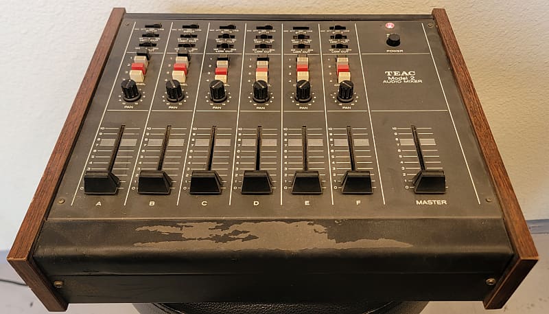 Teac Model 2 Vintage Mixer - Made in Japan | Reverb