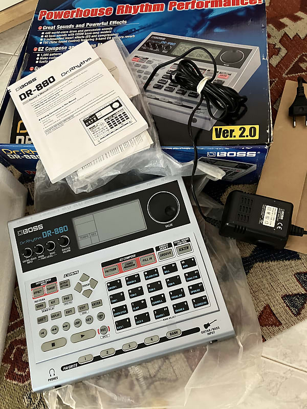 Boss DR-880 Drum Machine | Reverb