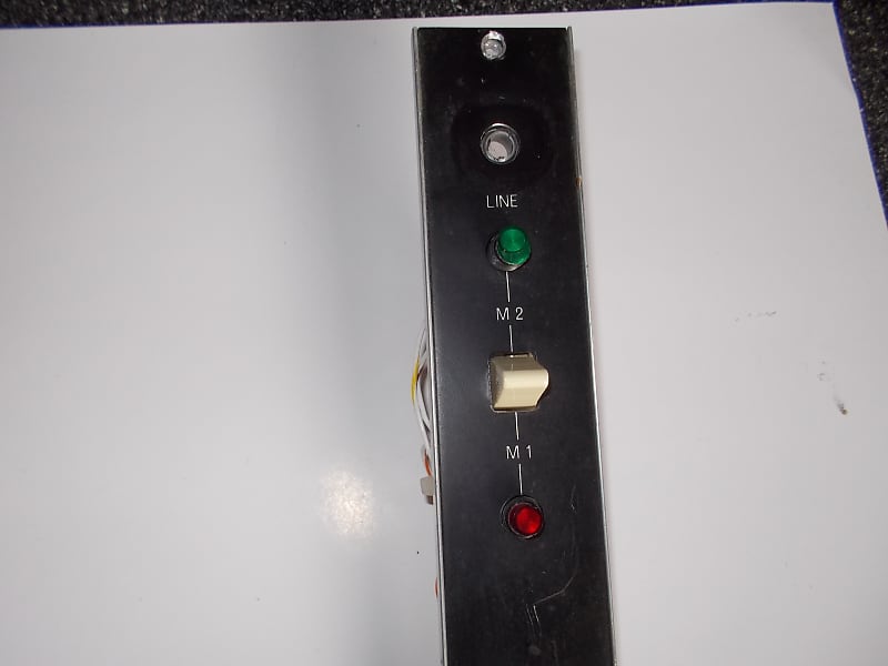 Ward Beck Talkback Module 1980 Black | Reverb