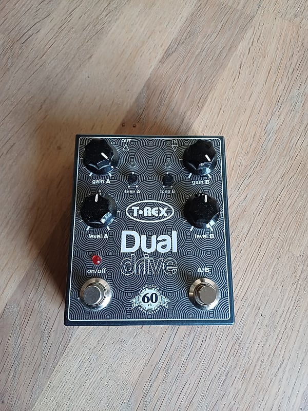 T-Rex Dual Drive | Reverb