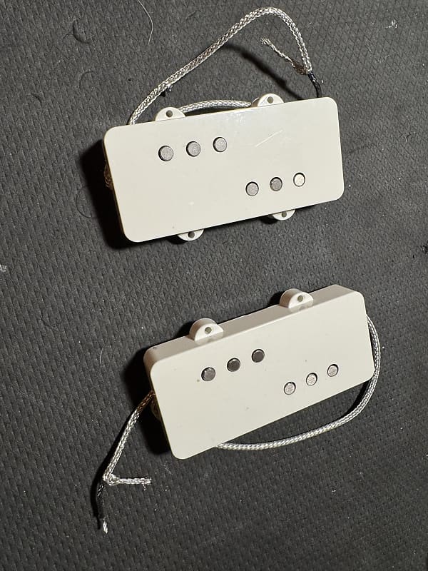 Wide-range style Jazzmaster-size humbuckers 2024 | Reverb