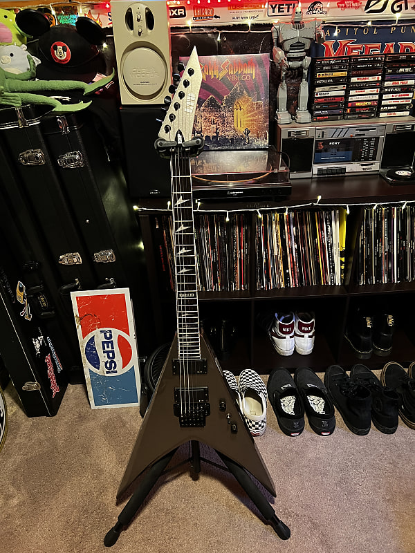 ESP LTD V-350 2005 - gun metal gray | Reverb