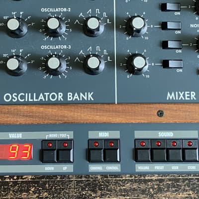 Creamware Minimax ASB Minimoog Clone | Reverb