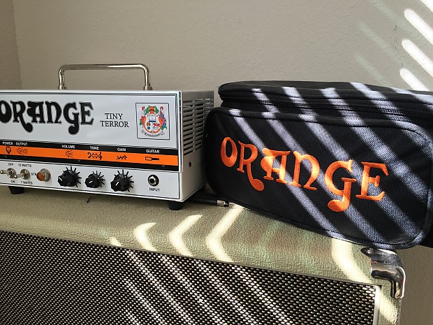 Orange Tiny Terror Head | Reverb