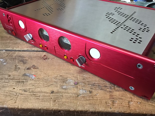 FOCUSRITE RED 8 STEREO MIC PREAMP - NICE! | Reverb