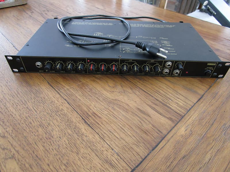 Yamaha PB-1 Bass guitar Preamp, Great Bass Pre, Excellent | Reverb