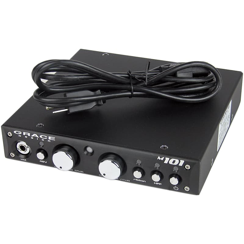Grace Design m101 Single Channel Microphone Preamplifier | Reverb