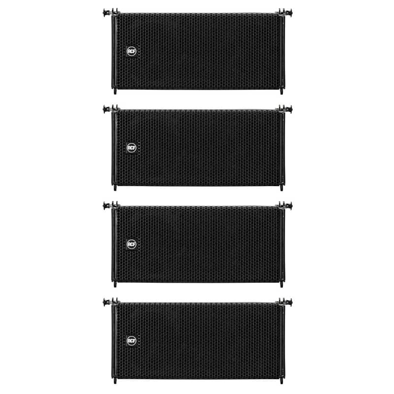 RCF HDL 6-A Active Line Array Module 2x6" 1400W 2-Way Powered | Reverb