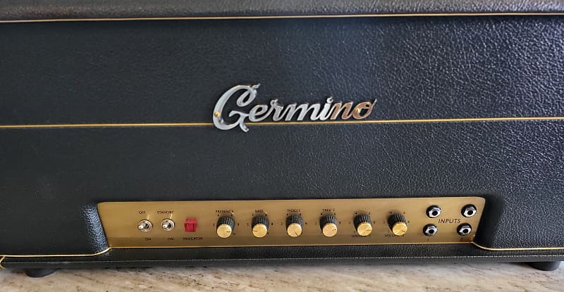 GERMINO Amplification Fillmore 100 NOS caps Mullard\Amprex | Reverb