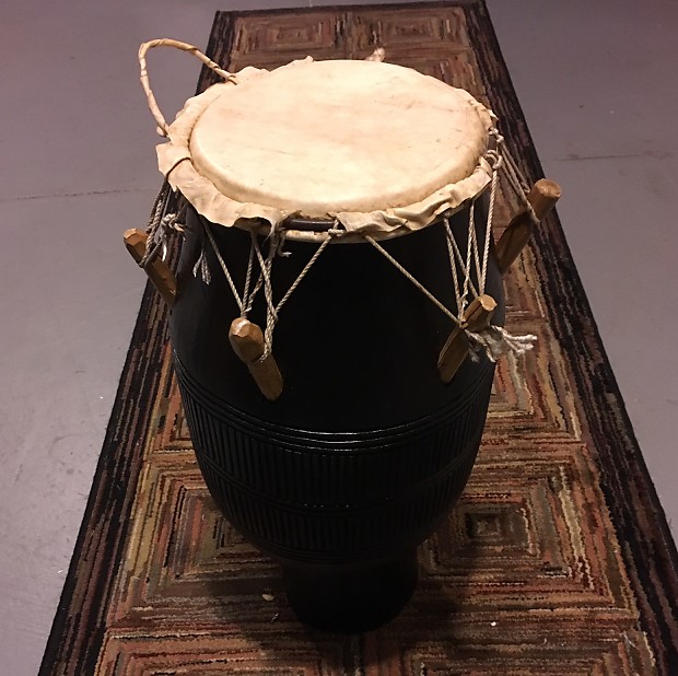 Tribal Rhythms Apentemma African Peg Drum | Reverb