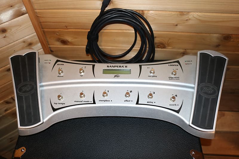 Peavey Sanpera II Vypyr Foot Controller with Cable | Reverb