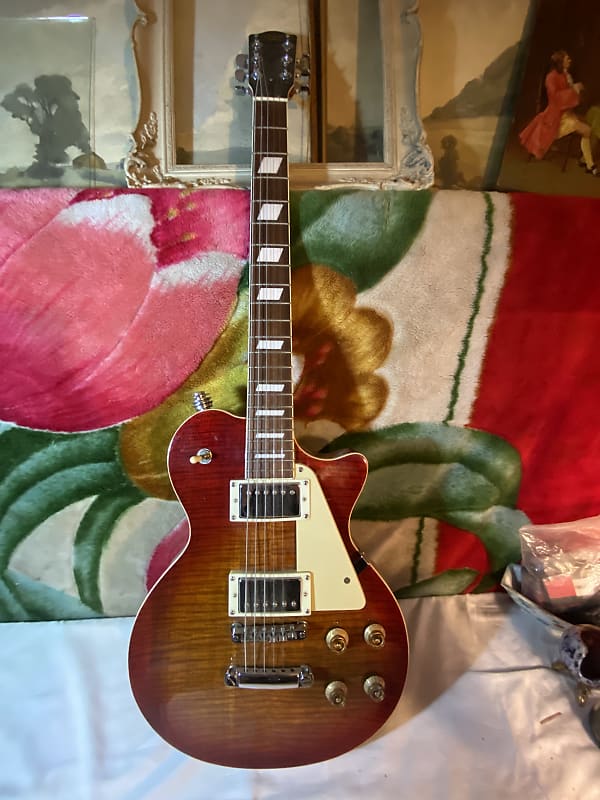 AXL LES PAUL 2019 - Flame Maple | Reverb UK