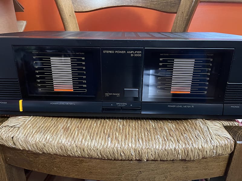 Sansui B-3000 Stereo Power Amplifier | Reverb