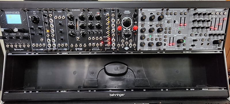 Erica Synths, Xaoc Devices, Behringer Modular Rig | Reverb