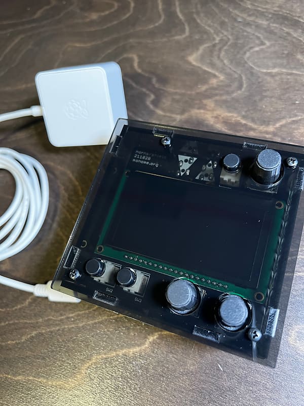 Monome Norns Shield | Reverb