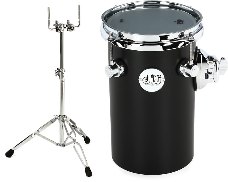 DW DWCP9900 9000 Series Heavy Duty Double Tom Stand Bundle | Reverb