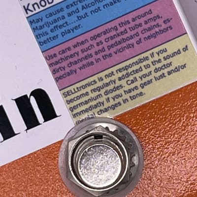 Klon-a-pin Overdrive by Selltronics | Reverb