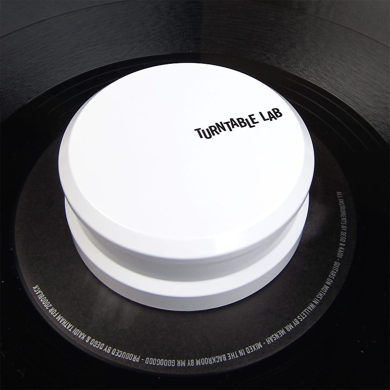 Turntable Lab: Record Weight - White | Reverb
