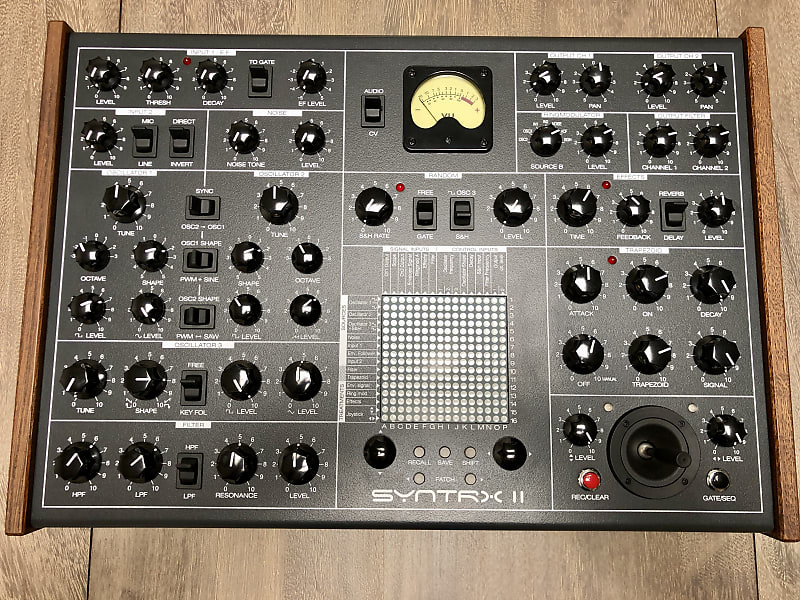 Erica Synths SYNTRX II 2023 - Black | Reverb