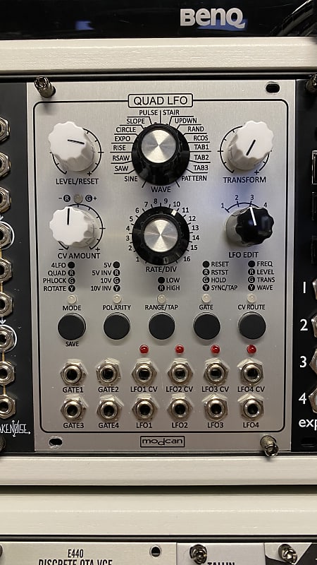 Modcan Quad LFO Grey | Reverb