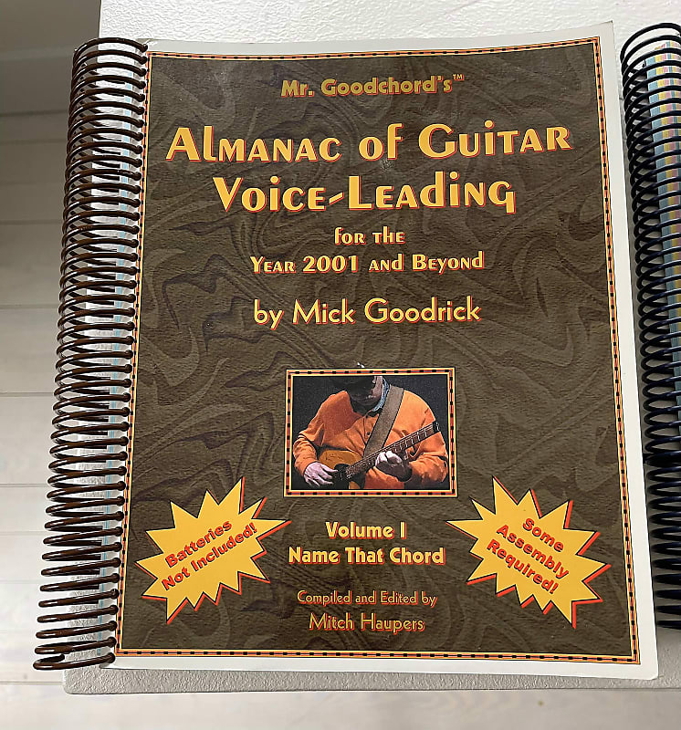 Mick Goodrick's Volume 1 from Mr. Goodchord's Almanac of | Reverb