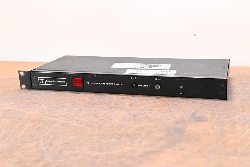 Production Intercom PS-1A Intercom Power Supply CG01AL6 | Reverb