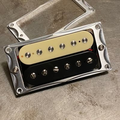 Custom Humbucker style Pickup Mounting Ring - CNC Machined | Reverb