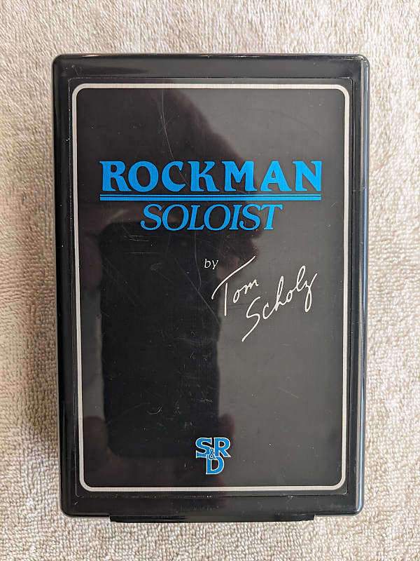 SR&D Rockman Soloist Headphone Amp - Scholz Boston - New | Reverb