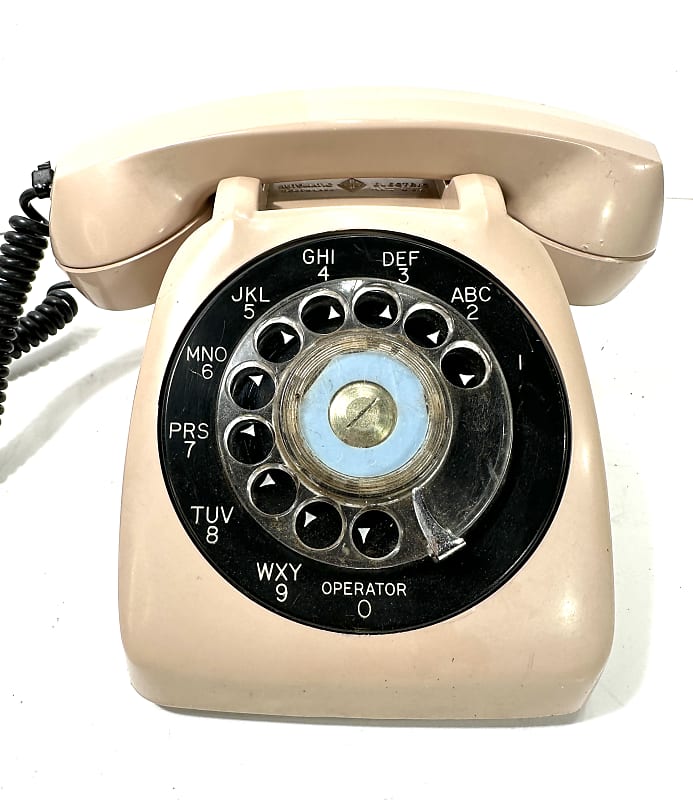 Vintage microphone made out of an old telephone lofi mic with | Reverb