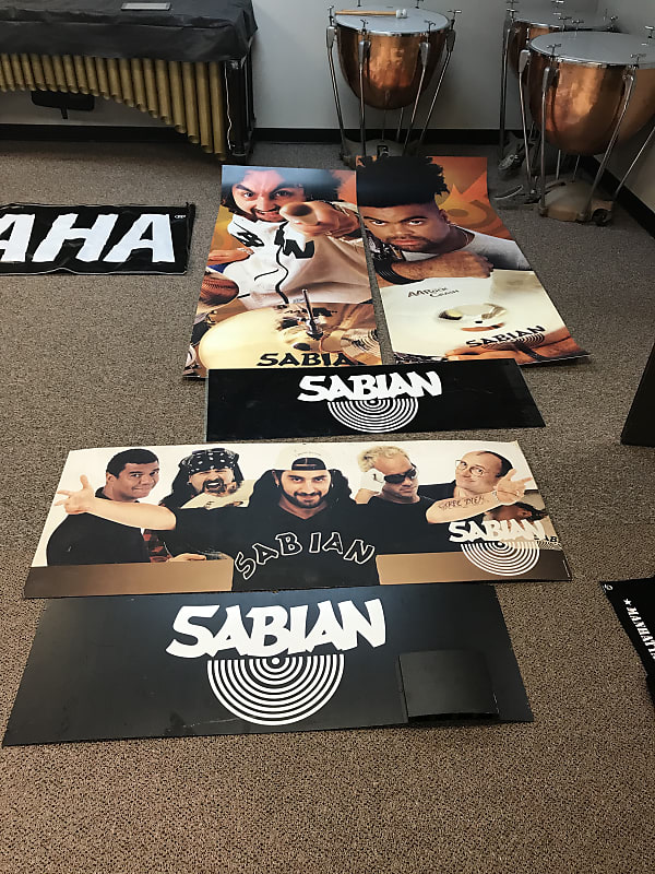 Sabian Posters | Reverb