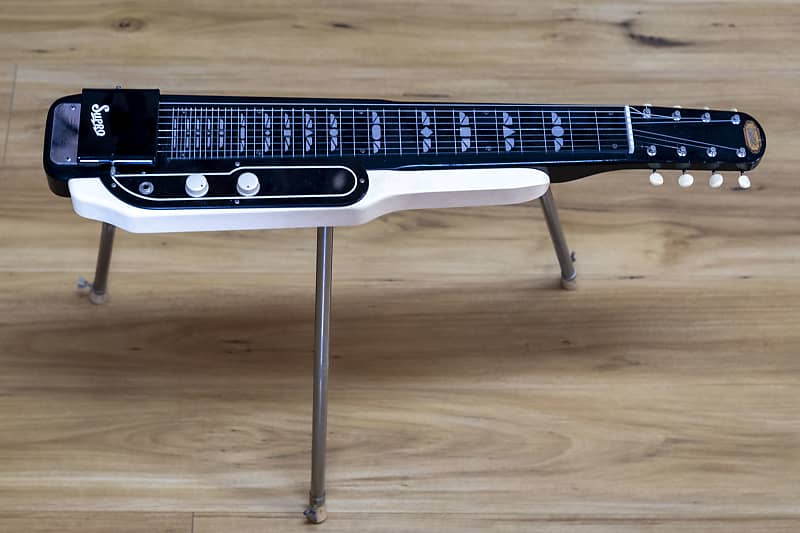 1964 Supro Jet Airliner 8-String Lap Steel Guitar | Reverb Australia