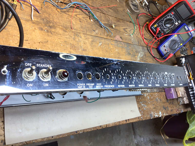 Fender Hot rod deluxe chassis 90’s | Reverb