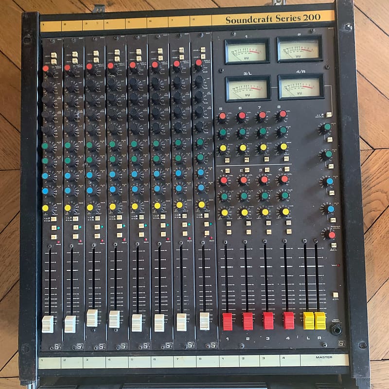 Soundcraft SERIES 200 1980 | Reverb