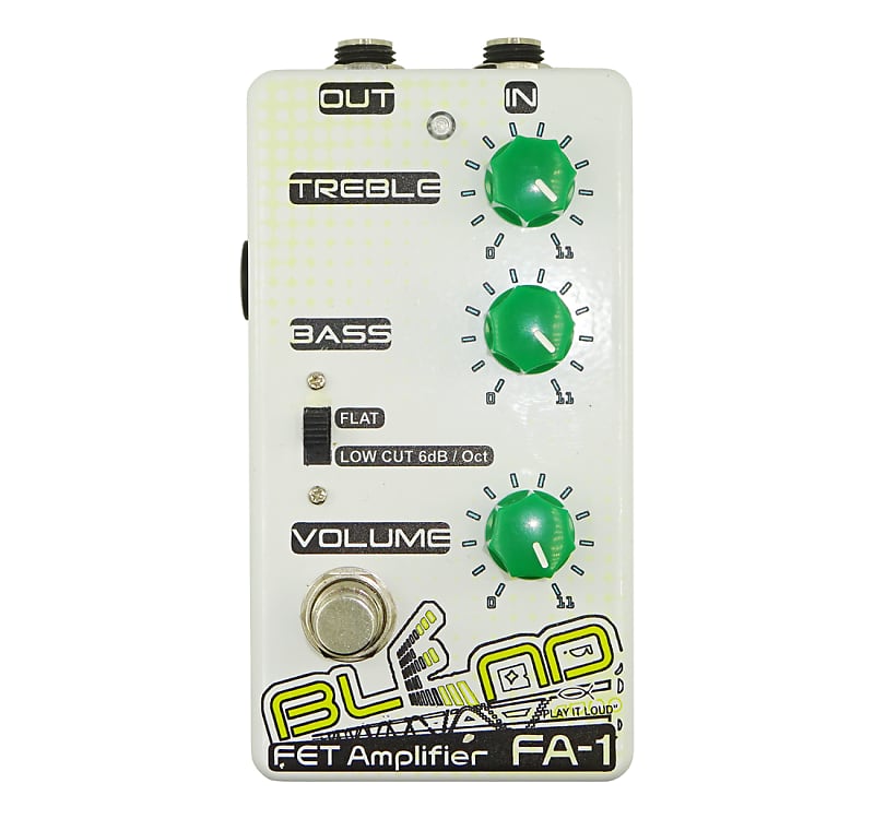 FA-1 Fet Preamp - Same Component Repro of Original Boss | Reverb UK