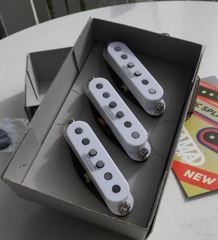 Mama Pickups Experience Single Coil Set | Reverb