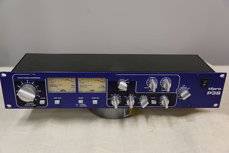 TFPro P38 Stereo Compressor Ted Fletcher 4 comps in one! | Reverb