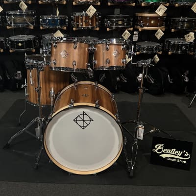 Dixon Cornerstone Maple 10/12/16/22" Drum Set Kit in American | Reverb